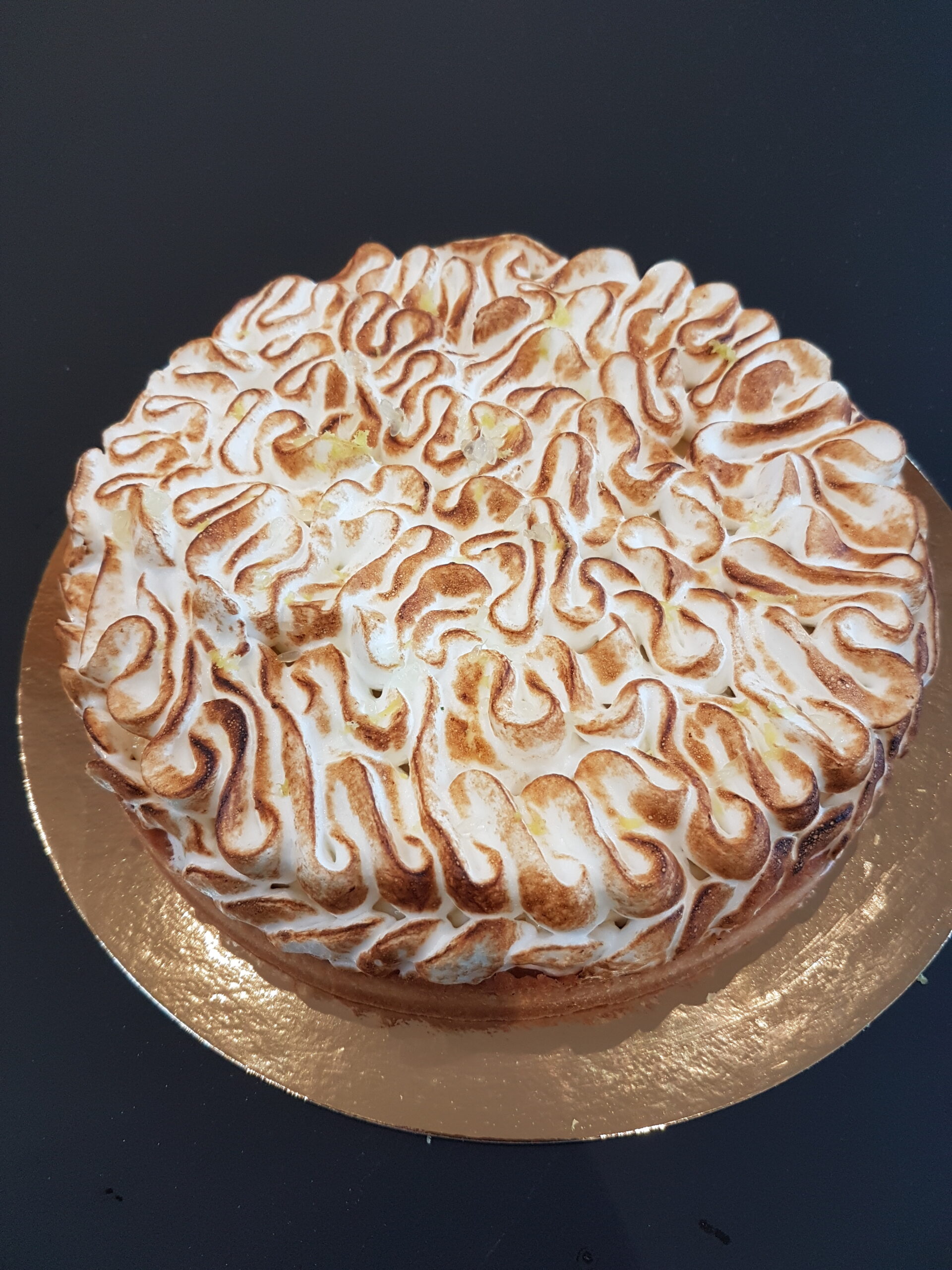 Tarte aux citrons Meringuée - • Aventure Pâtissière